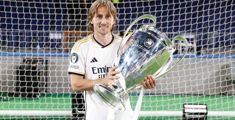 Real Madrid: Luka Modric announces his departure! (Official) - Foot Africa