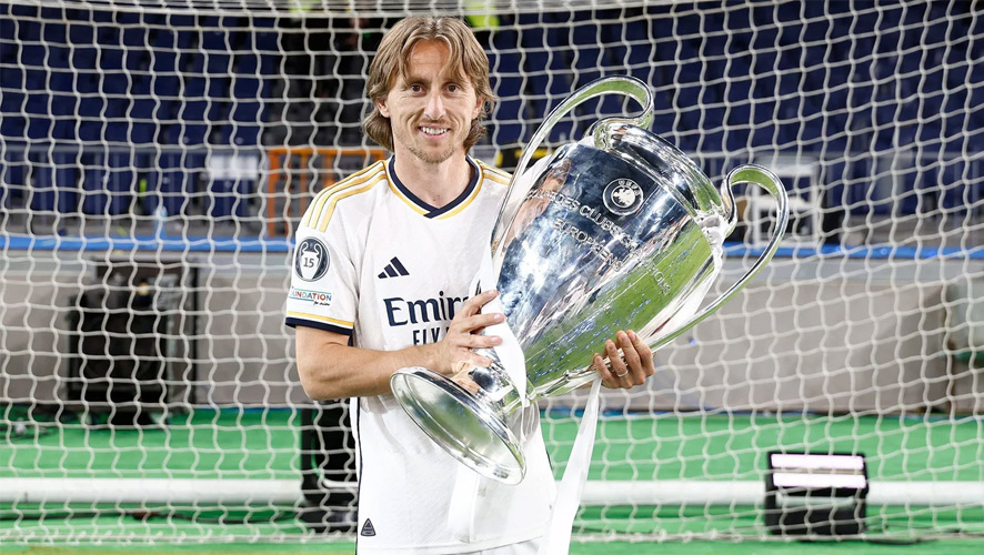 Real Madrid: Luka Modric announces his departure! (Official) - Foot Africa