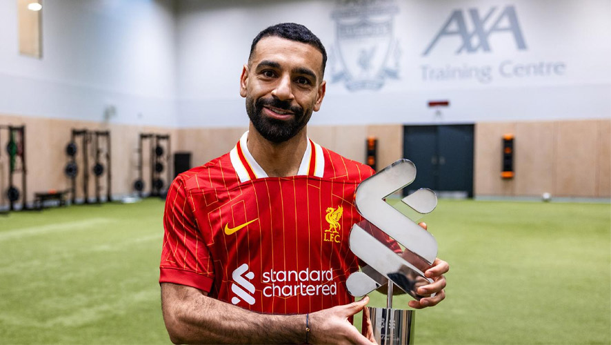 Premier League : Mo Salah élu meilleur joueur de l’année ! - Foot Africa