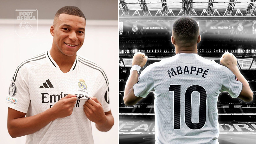 Real Madrid: Kylian Mbappé to inherit the number 10 shirt! - Foot Africa