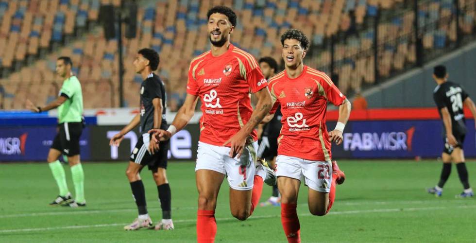 Wessam Abou Ali inscrit un quadruplé et offre à Al Ahly son 45e titre de champion d’Égypte ...