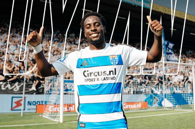 Dylan Mbayo signs permanent deal in the Netherlands - Foot Africa