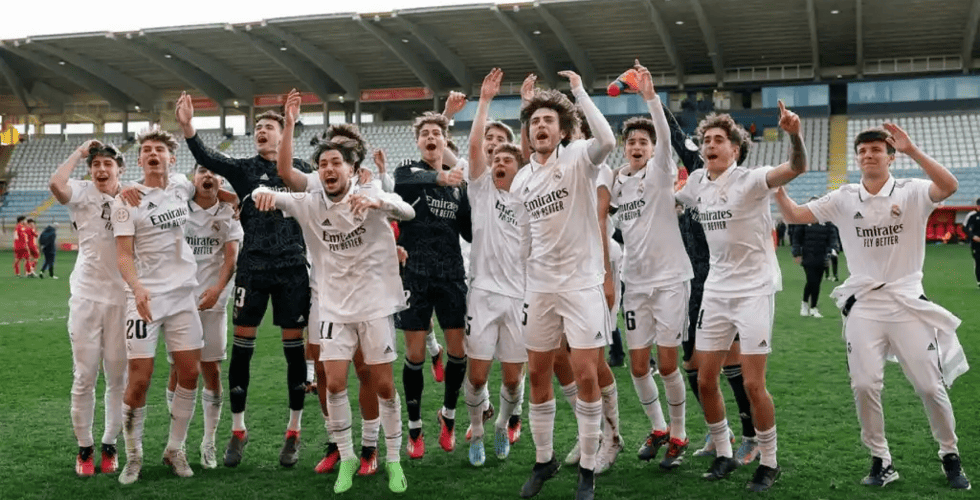 Officially: Real Madrid Academy makes history by winning 13 league titles! - Foot Africa