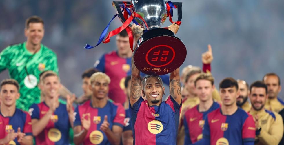 Official: The Barcelona star has been awarded the UCL Golden Boot after ...