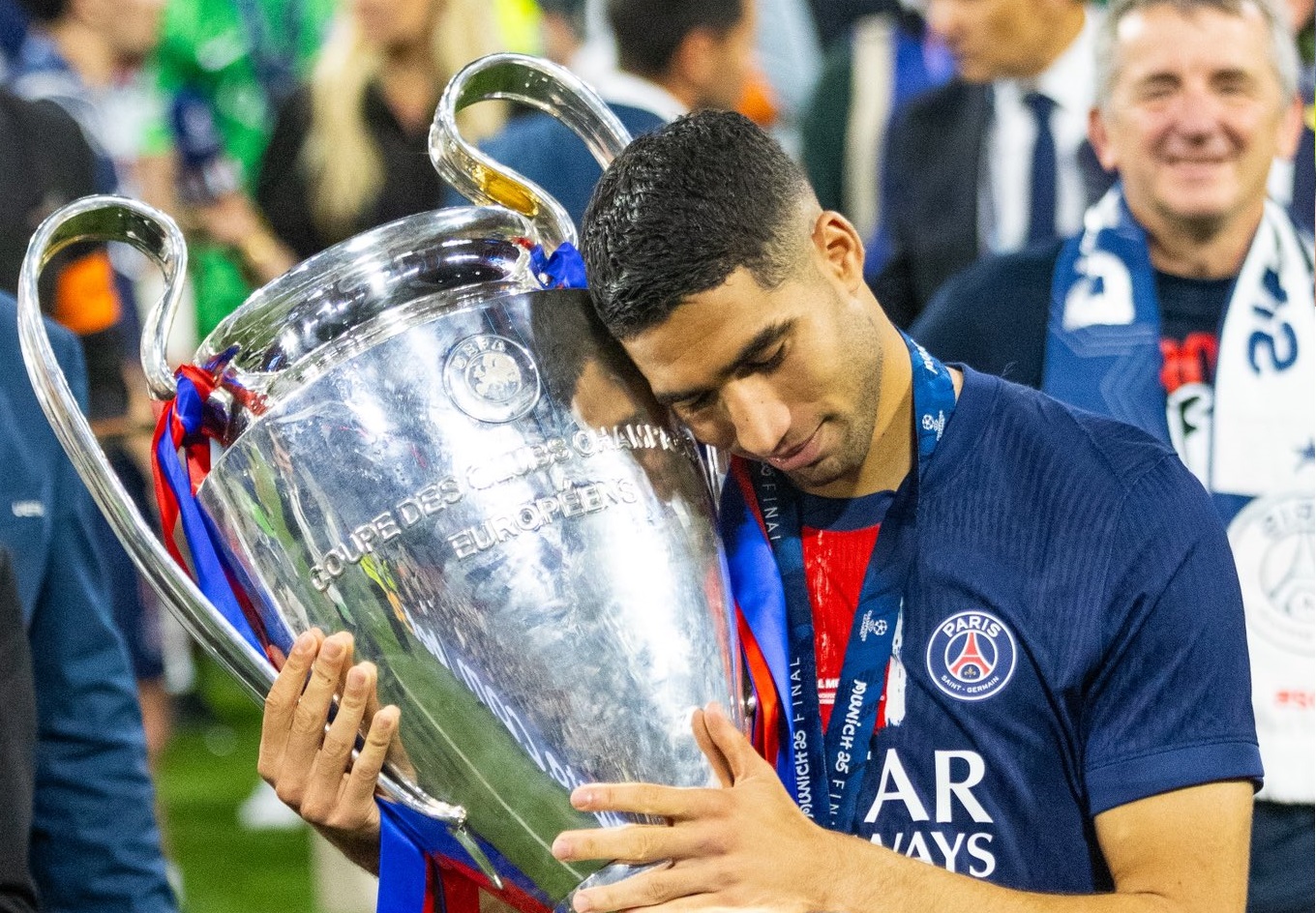 Hakimi overtakes Marmoush to become Africa's most valuable player ...