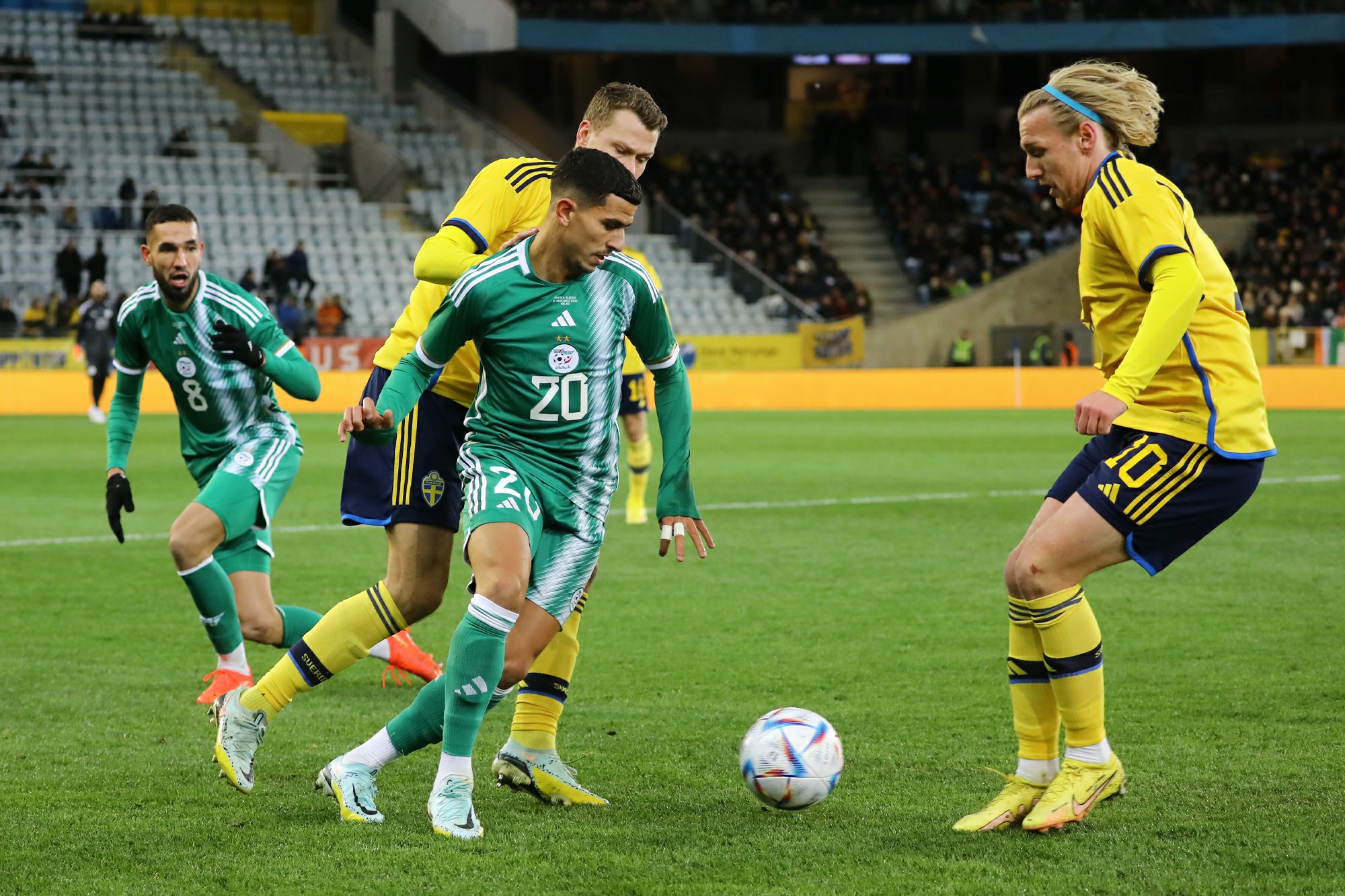 Algeria vs Sweden: date, kick-off time, and head-to-head record - Foot ...