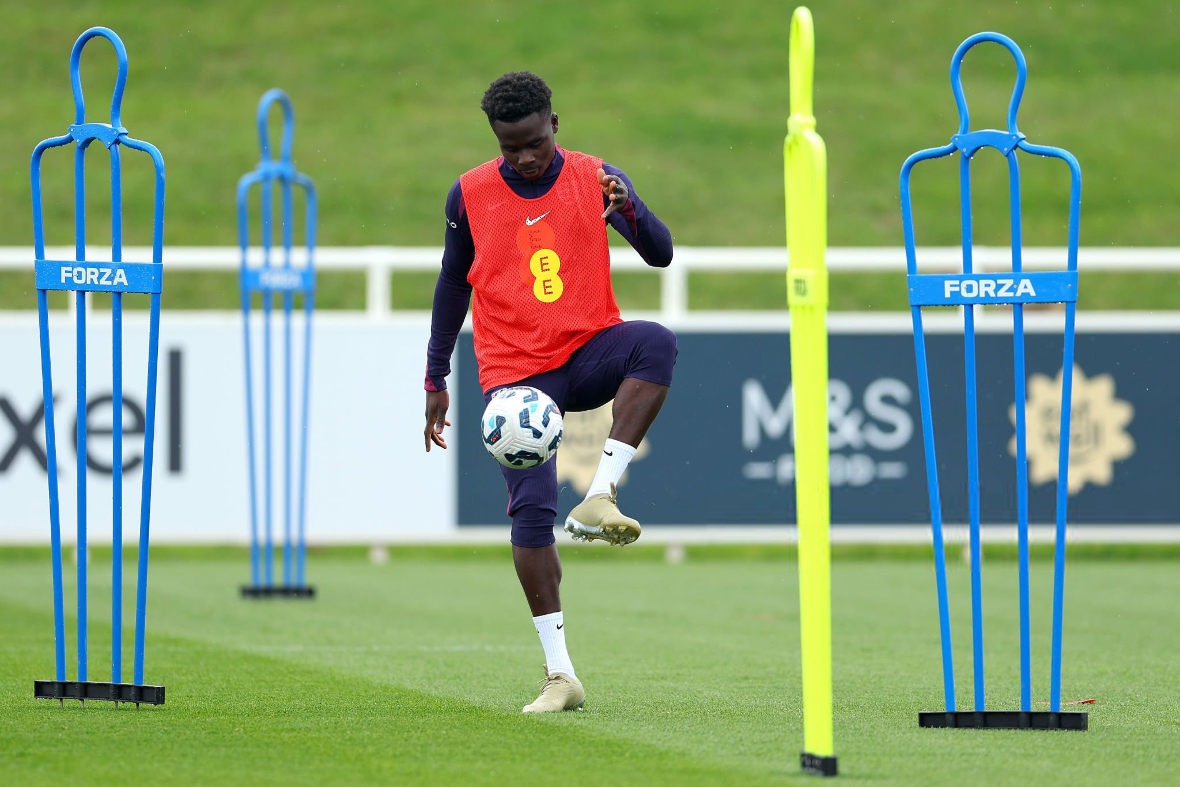 Bukayo Saka and possible participation against Senegal - Foot Africa