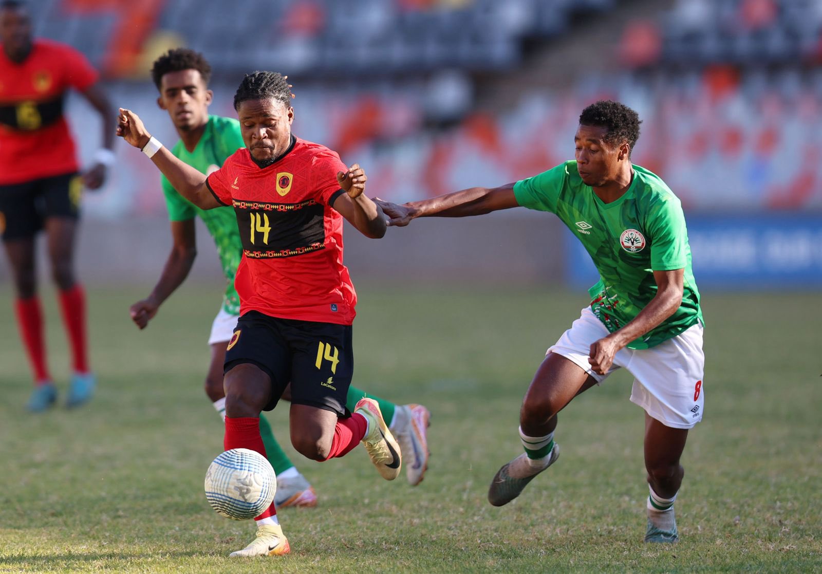 Cosafa Cup 2025: Angola steamrolls Madagascar and storms into the final ...