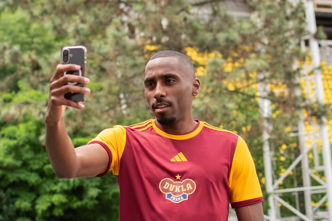 Jacques Fokam joins FK Dukla Prague - Foot Africa