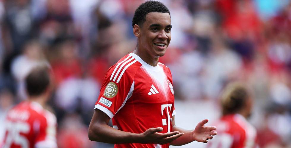 Musiala devient le cinquième joueur à inscrire un triplé dans l ...