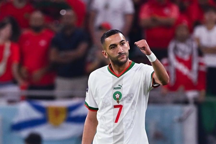 Elim Mondial 2026 : Hakim Ziyech toujours dans les plans de Regragui ...