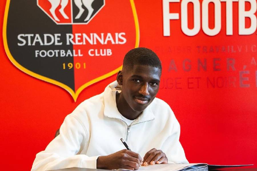 Le Stade Rennais veut proposer un nouveau contrat à Isiaka Soukouna ...