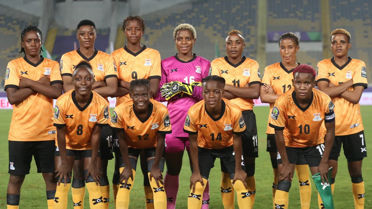 Nora Häuptle unveils Zambia’s final squad for the 2024 Women’s AFCON ...