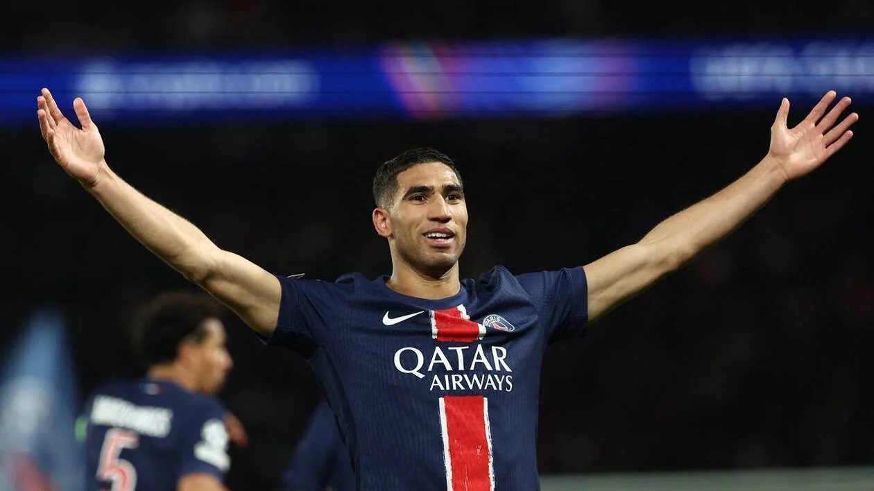Mondial des clubs 2025 : Achraf Hakimi dans le Top 10 des meilleurs dribbleurs - Foot Africa