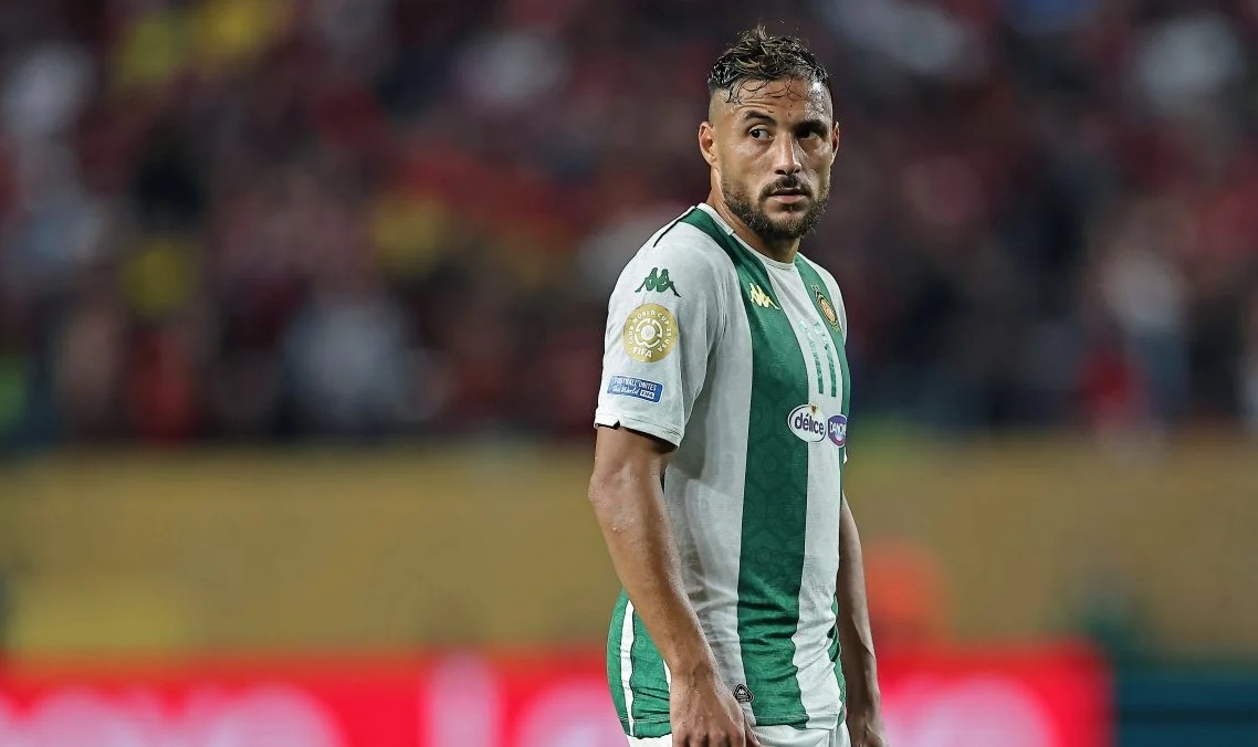 Club World Cup 2025: Youcef Belaili ranked third-best dribbler of the ...