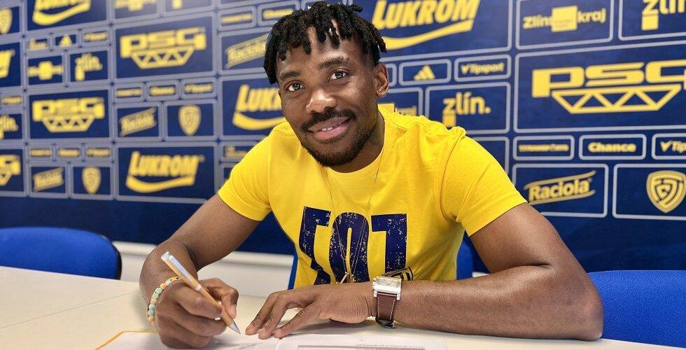 Le Camerounais Joss Didiba prolonge avec le FC Zlín - Foot Africa