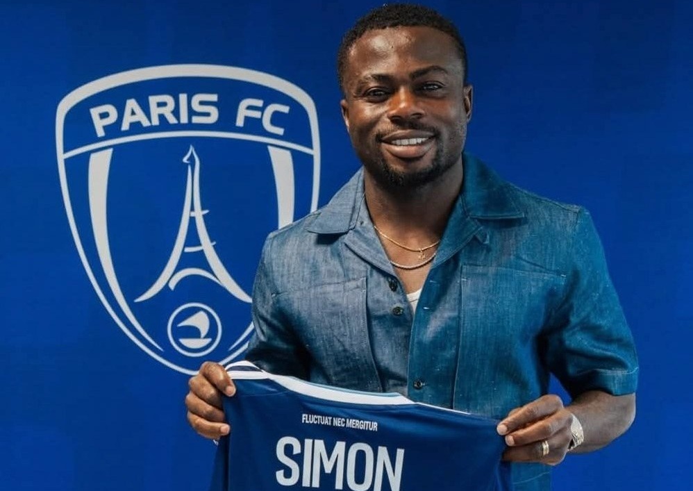 Official: Moses Simon signs with Paris FC! - Foot Africa