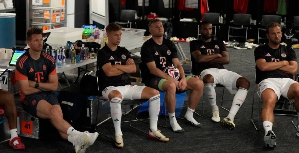Bayern’s Empty Bench Shocks Fans During Benfica Clash at Club World Cup ...