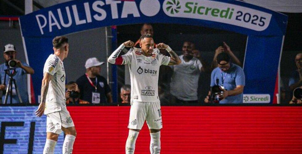 Officiel : Neymar reste à Santos… mais pas pour longtemps - Foot Africa