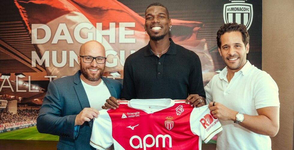 Transfer: Paul Pogba is back, Monaco make the big announcement - Foot ...