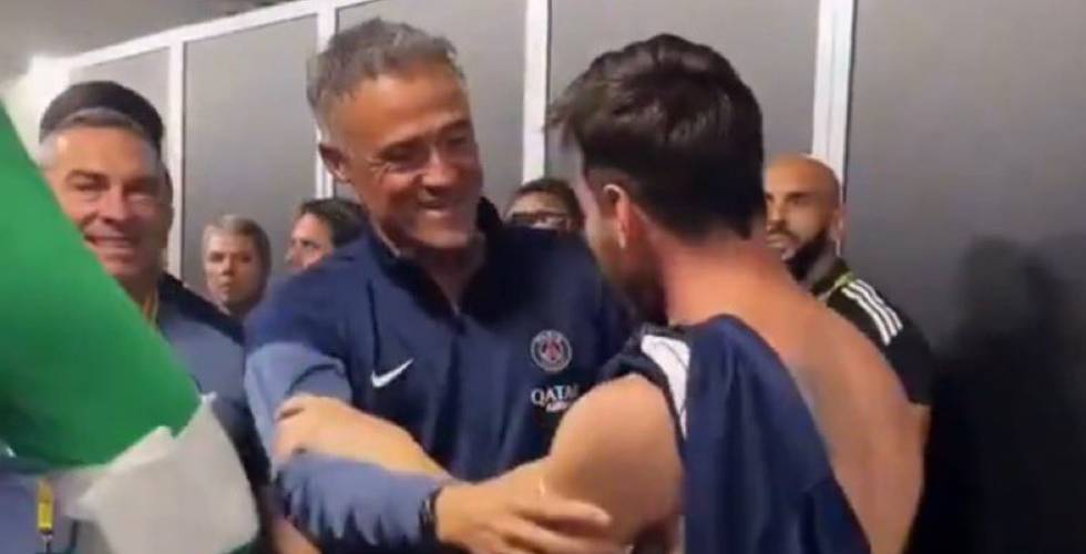 Luis Enrique vs Lionel Messi: From Tension at Barca to Club World Cup ...