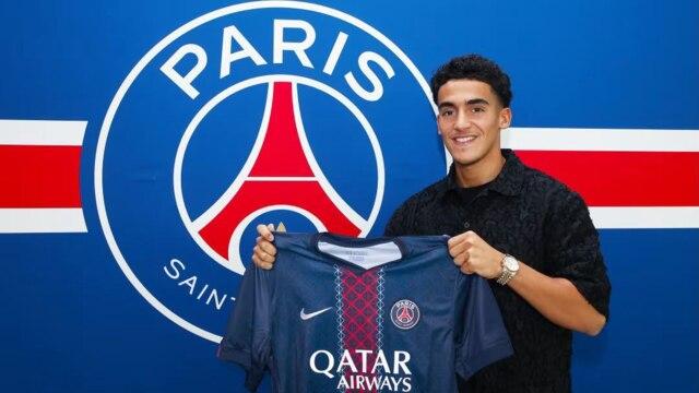 Transfert : Ilian Mhand est officiellement joueur du PSG - Foot Africa