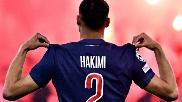PSG: what Hakimi’s penguin celebration means against Inter Miami - Foot Africa