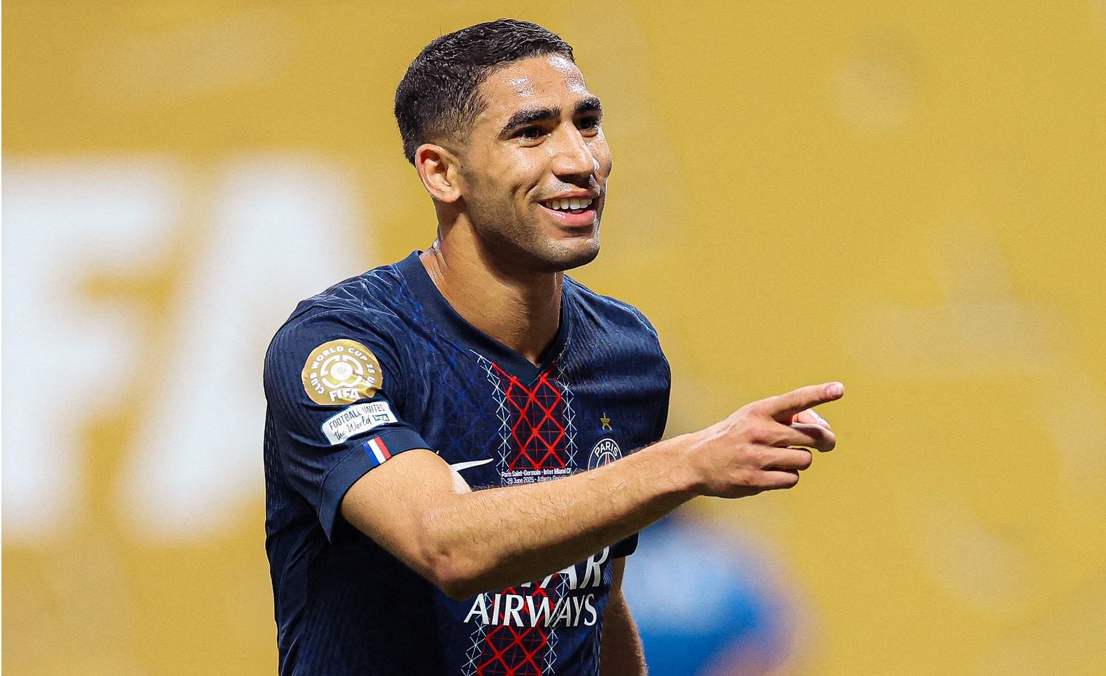 Achraf Hakimi, the most decisive full-back in the world this season ...