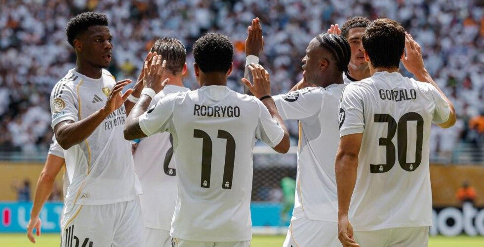 Real Madrid vs Juventus: The official line-ups for the clash - Foot Africa