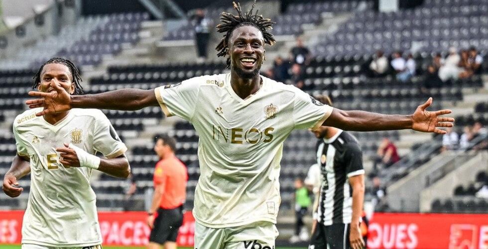 OGC Nice: Evann Guessand receives wise advice about his future - Foot ...