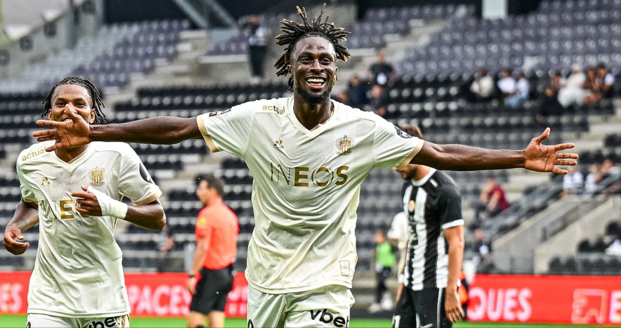 OGC Nice: Evann Guessand receives wise advice about his future - Foot Africa