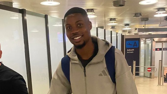 Ime Okon signs with this German club - Foot Africa