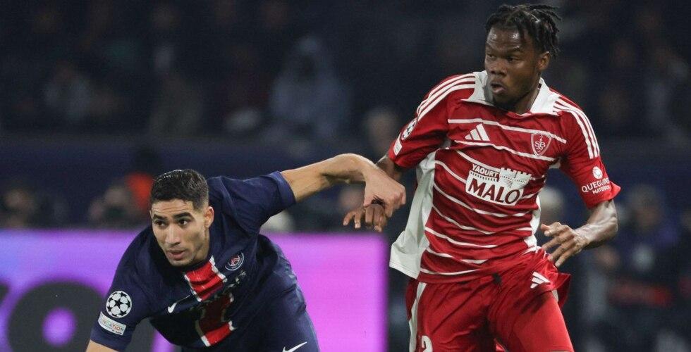 Stade Brestois: Luck Zogbé close to contract extension - Foot Africa