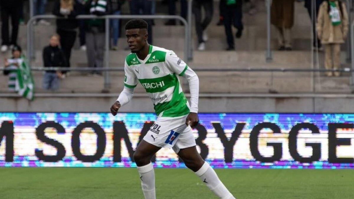 Aaron Bibout: Västerås SK turns down bid from Genk - Foot Africa