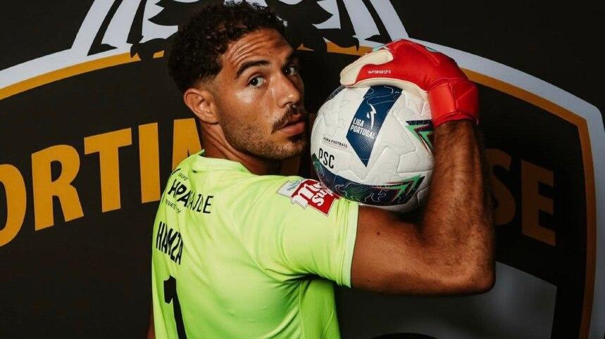 Official: Hamza Alaa signs with Portimonense - Foot Africa