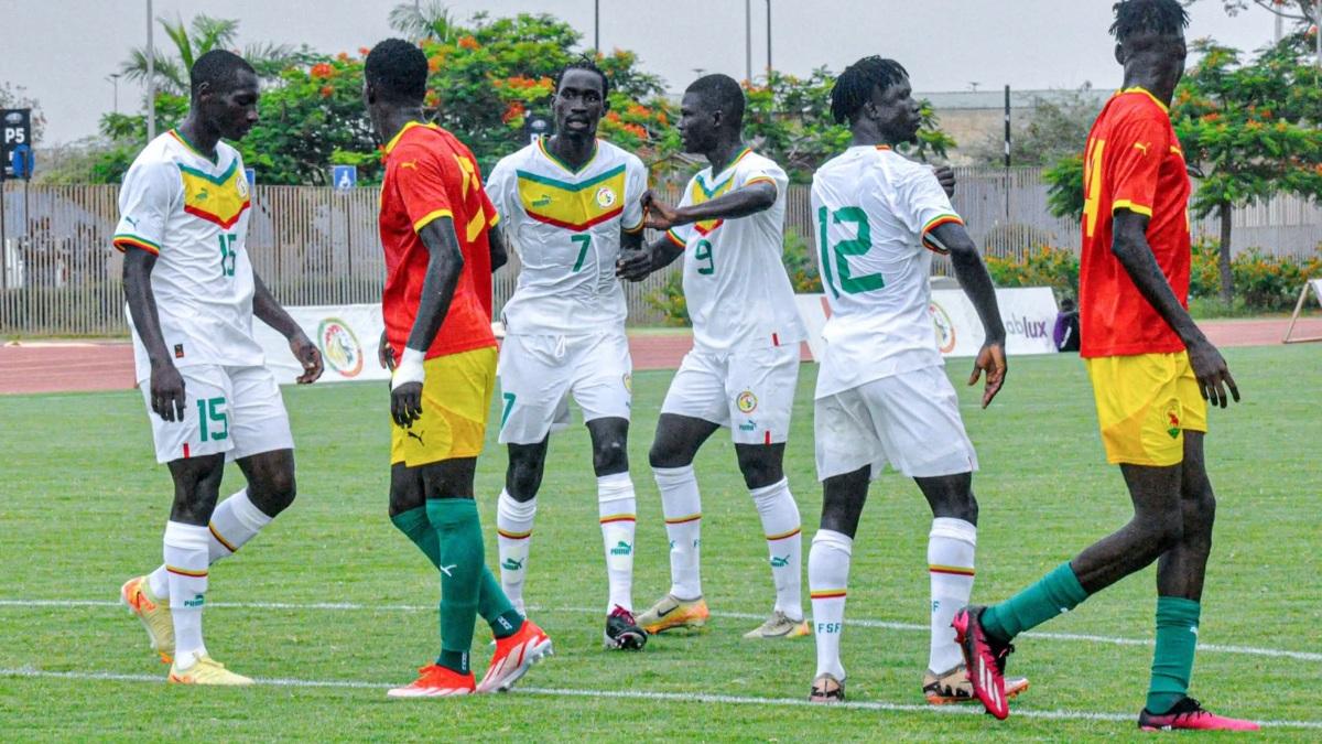 Préparation CHAN : Le Sénégal remporte son dernier test contre la ...