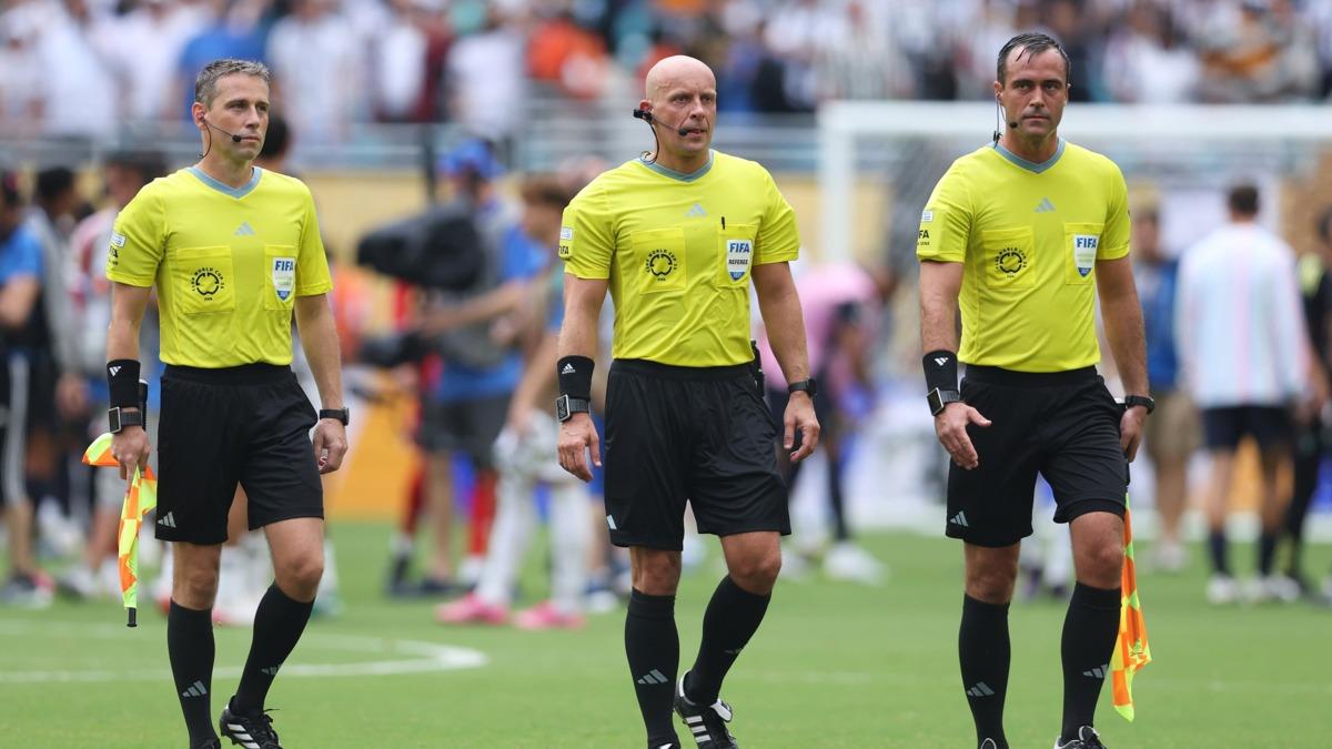 Club World Cup 2025: Referees appointed for the semi-finals - Foot Africa