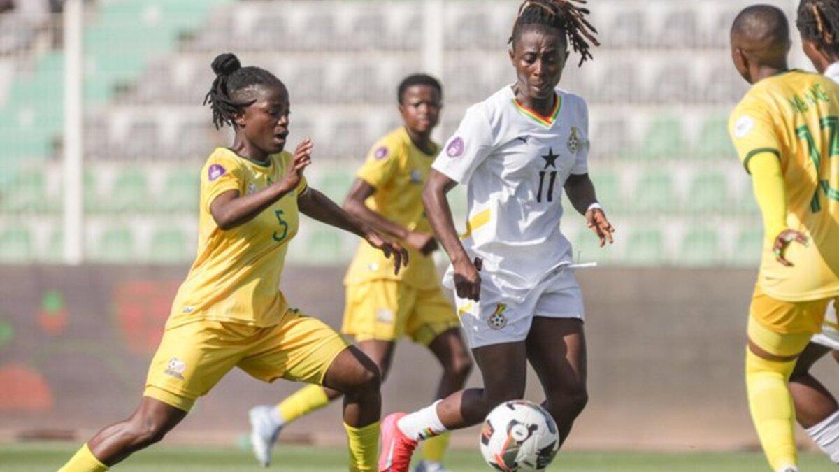 CAN Féminine 2024: South Africa asserts dominance over Ghana - Foot Africa