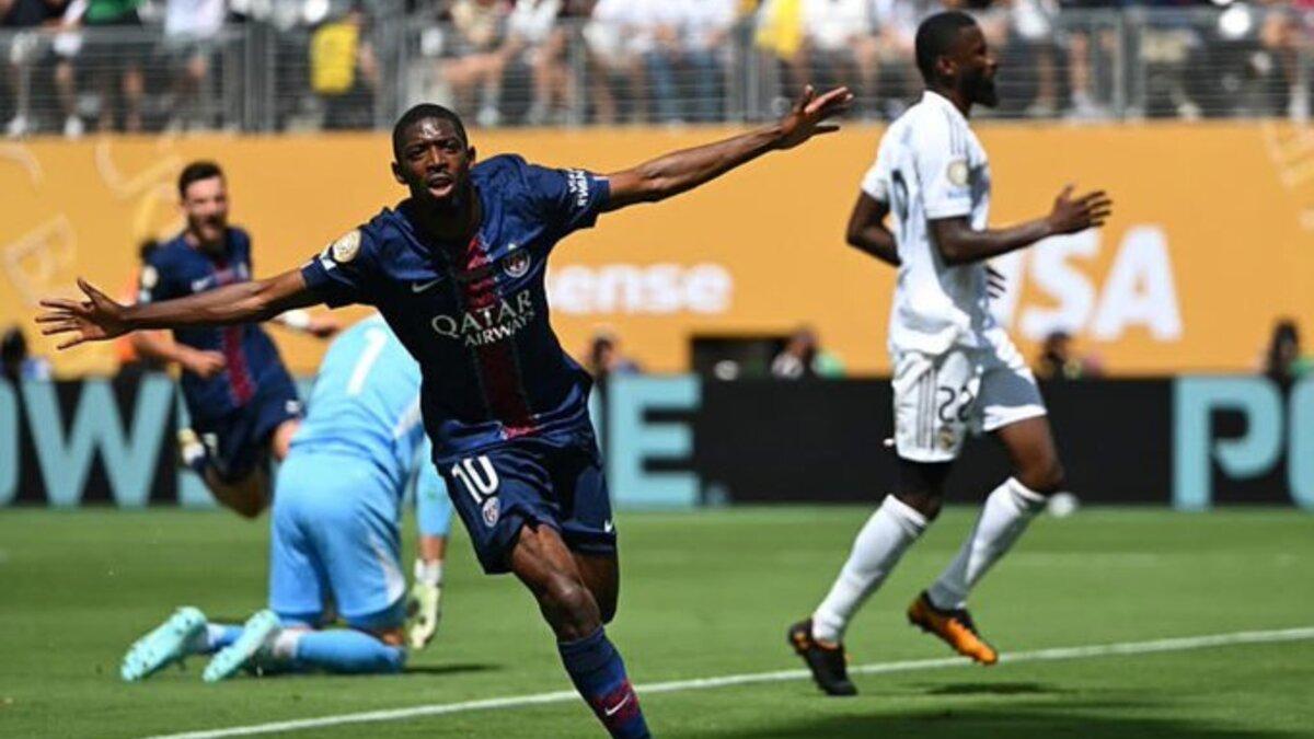 Club World Cup 2025: PSG demolish Real Madrid and move closer to ...