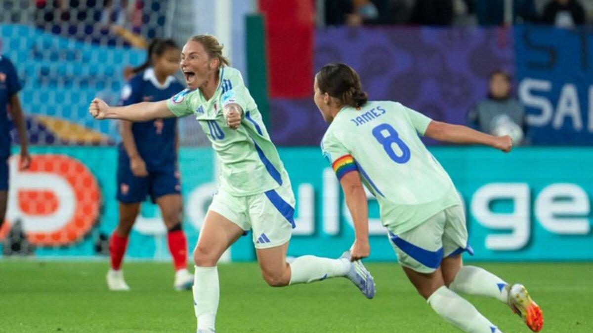 Euro 2025 (F) : Jess Fishlock entre dans l'histoire - Foot Africa