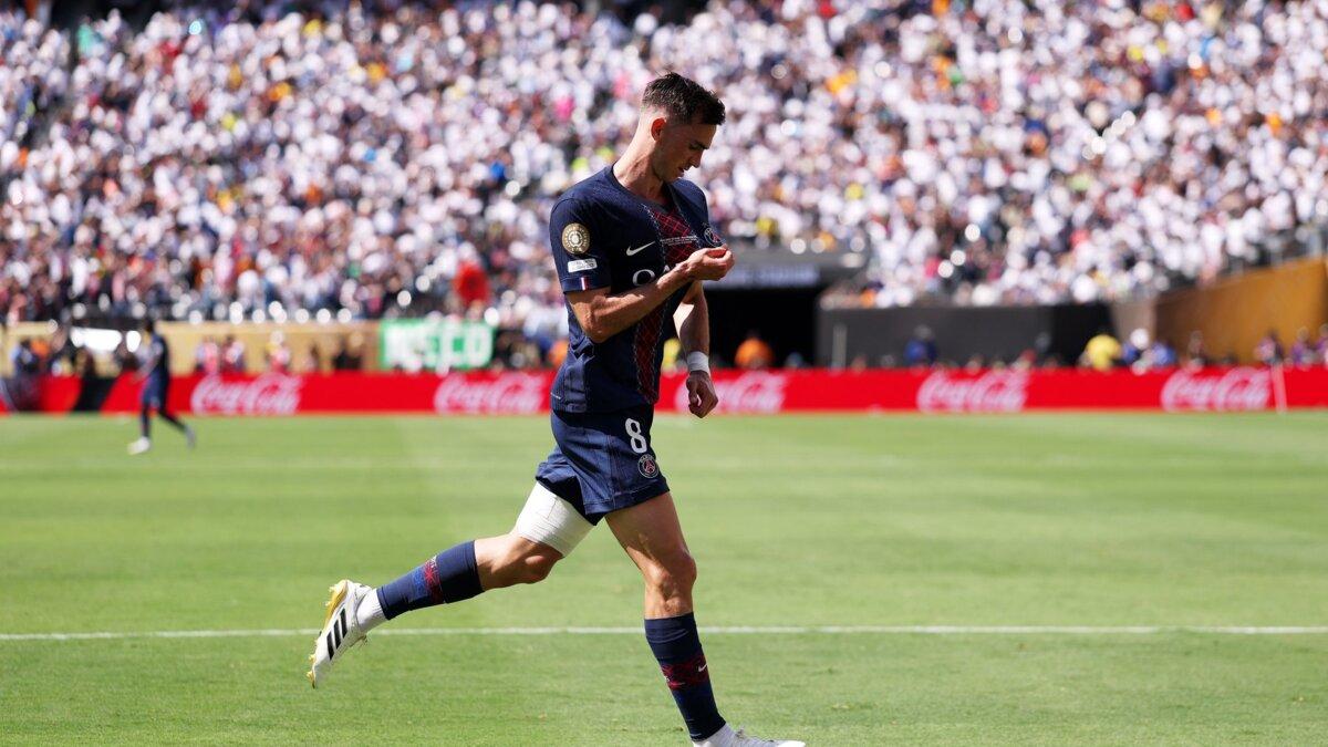 PSG - Fabian Ruiz : « C’était un match très spécial » face au Real ...