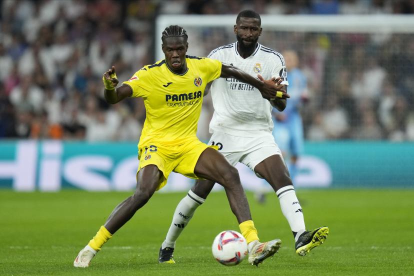 5 choses à savoir sur Thierno Barry, le néo-guinéen des Toffees - Foot ...