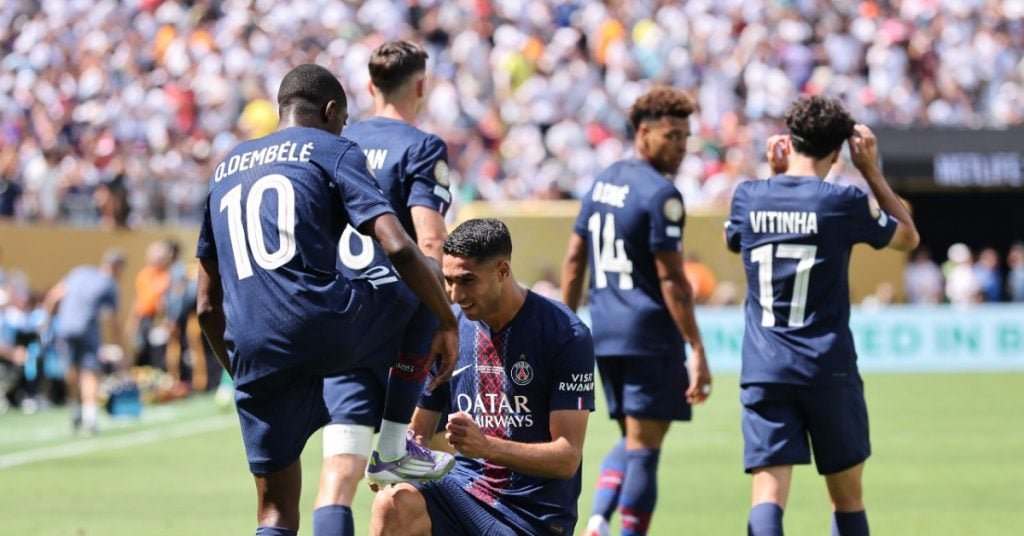 Club World Cup 2025: probable lineups for the final between PSG and ...