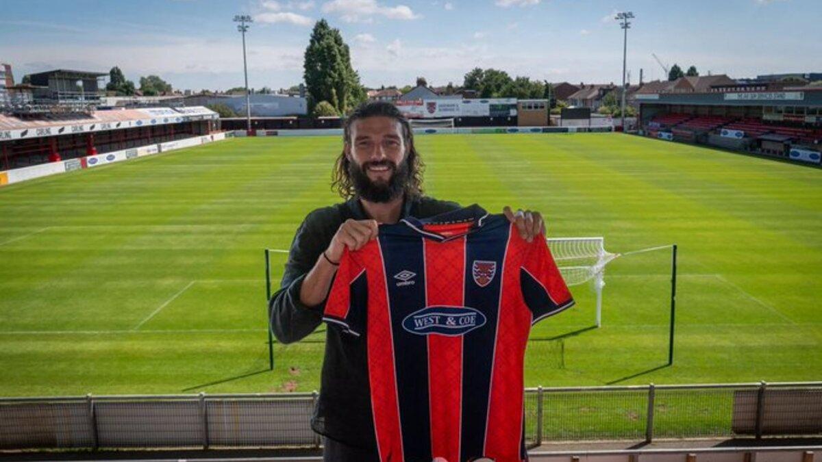 Official: Andy Carroll returns to England - Foot Africa