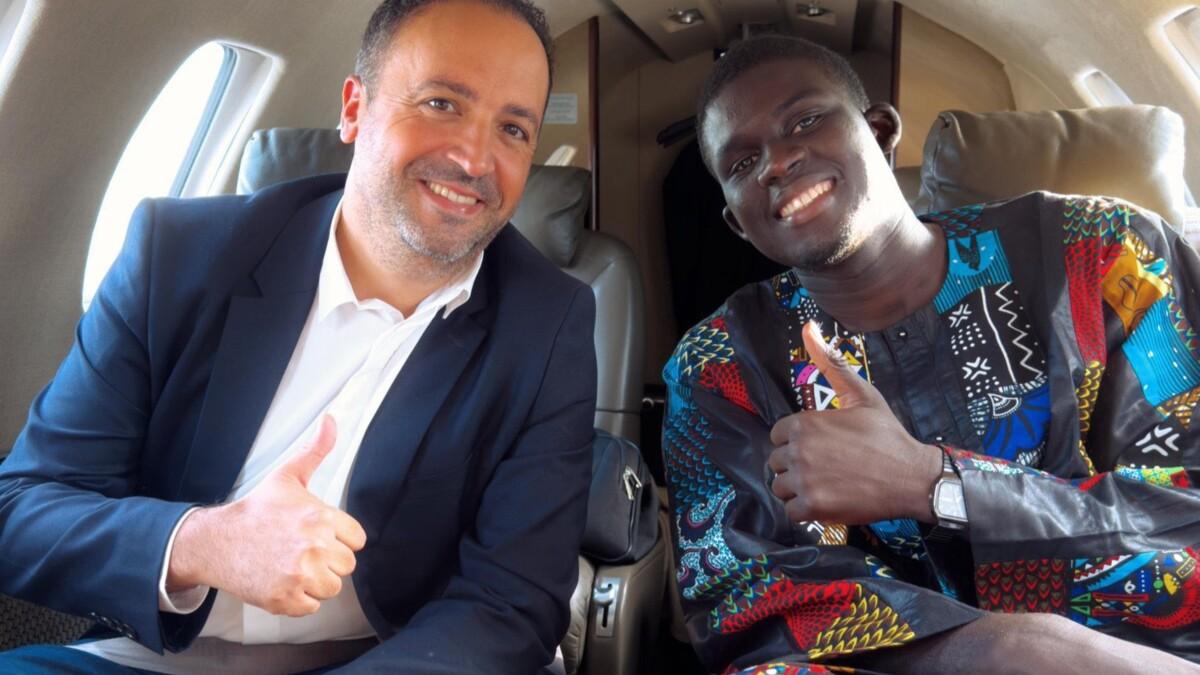 El Hadji Malick Diouf arrives in London for West Ham transfer - Foot Africa