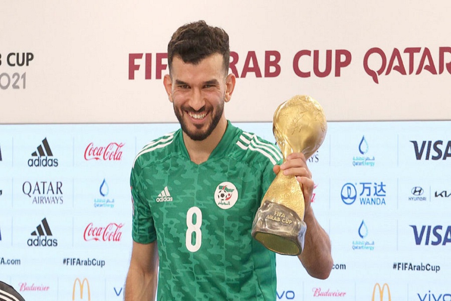 Amir Sayoud is about to embark on a new journey with Saudi Arabian side ...