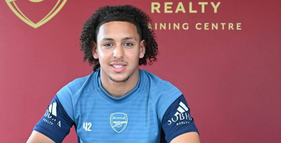 Arsenal Sign Egyptian Born Talent Cameron Ismail to First Pro Contract ...