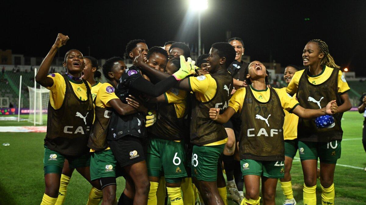 CAN Féminine 2024 : Le Sénégal tombe face à l’Afrique du Sud et sort en ...