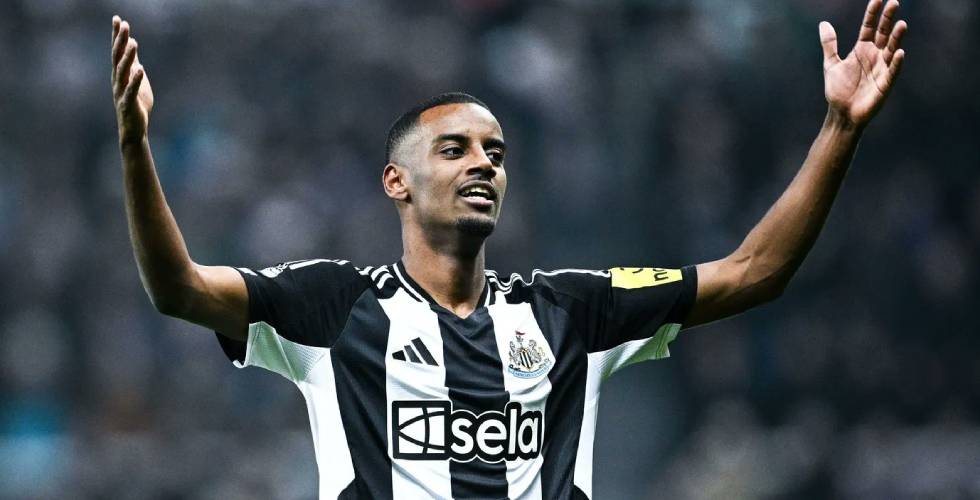 Newcastle Boss Shuts Down Transfer Rumors Around Alexander Isak - Foot ...