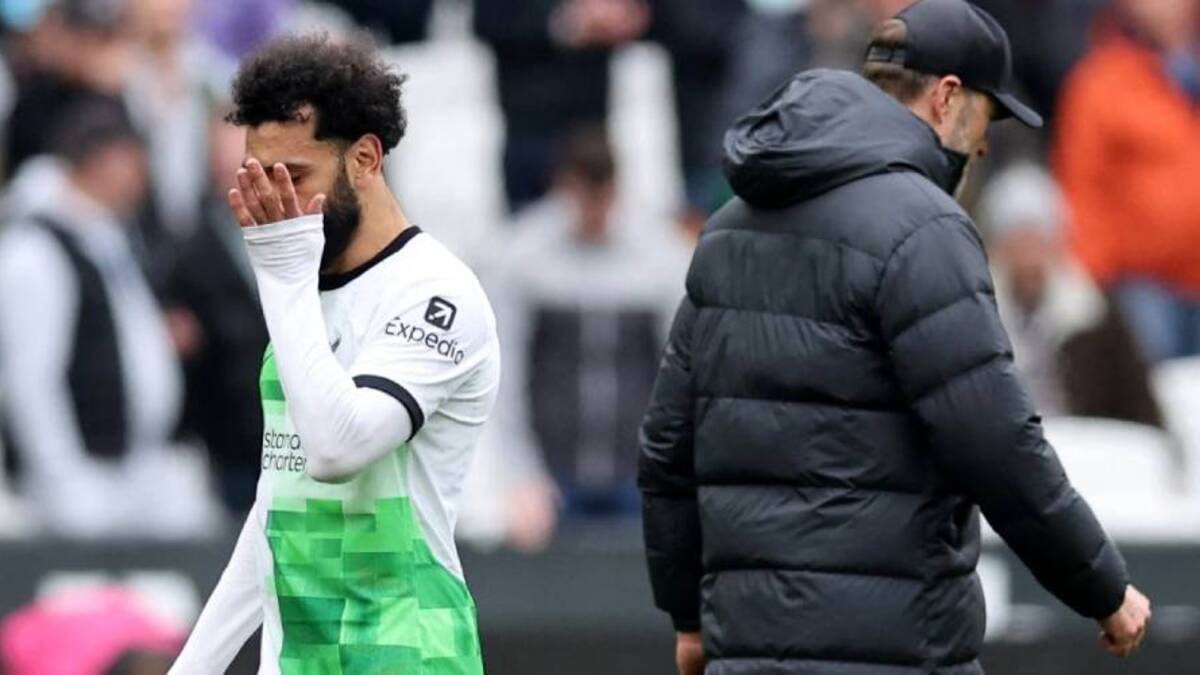 Mohamed Salah Snubs Klopp in Shocking France Football Interview - Foot ...